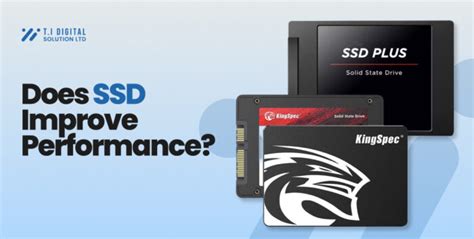 How SSDs Improve Performance Gaming Speed And More