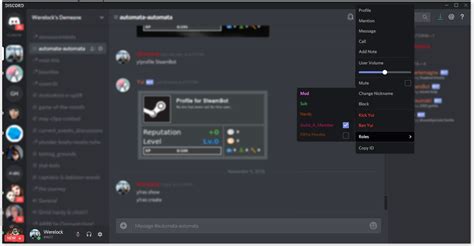 New Permission Toggle Listed Roles Discord
