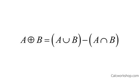 Set Operations Defined And Illustrated W 9 Examples