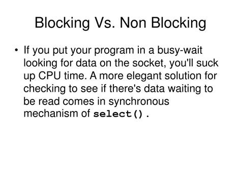 Ppt Network Programming Powerpoint Presentation Free Download Id