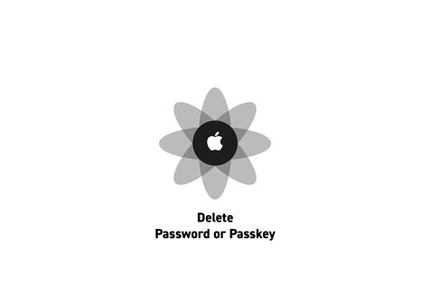 How To Delete A Password Or Passkey On A Mac