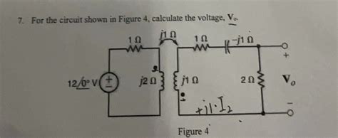Solved For The Circuit Shown In Figure Calculate The Chegg Com