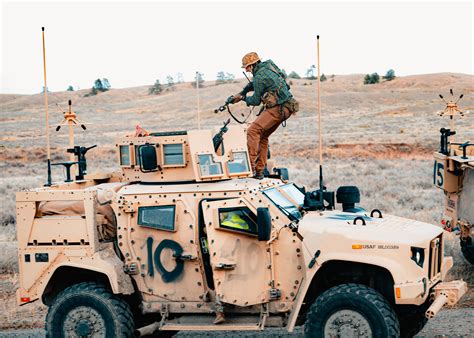 Nuclear Convoy Course Sharpens Readiness Air Force Nuclear Weapons Center Display