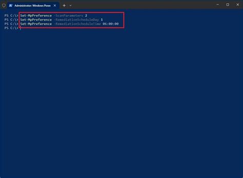 How To Manage Microsoft Defender Antivirus With PowerShell On Windows Windows Central