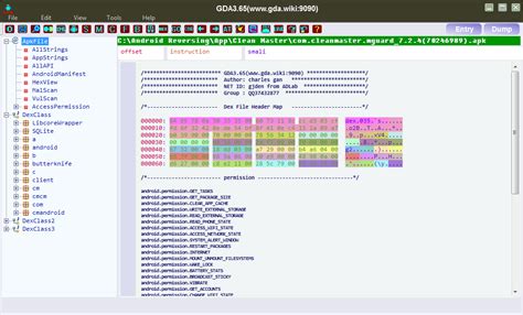 Android Reverser Tools Форум
