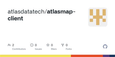 GitHub Atlasdatatech Atlasmap Client