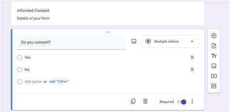 How To Create A Consent Form In Google Forms The Jotform Blog