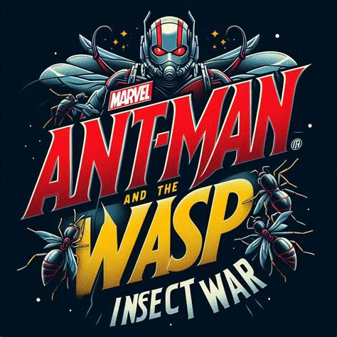 Ant Man And The Wasp Insect War By Zenothunder On Deviantart