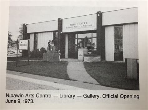 On June 9th 1973 The Nipawin Community Services Nipawin