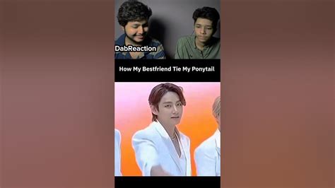 Bts Look In Ponytail Look Different 😱🔥♥️ Youtube