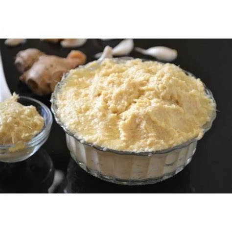 Ginger Garlic Paste At Best Price In Hyderabad By Sri Sai Enterprises