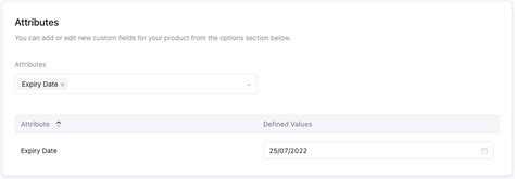 product attribute ikas developer portal