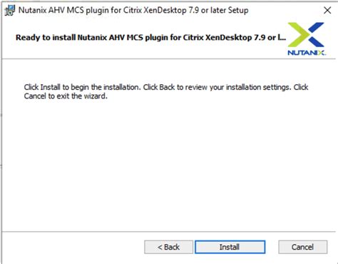 Citrix On Nutanix Ahv Install Guide Ervikas