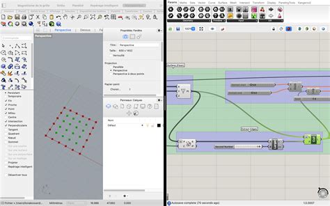 perforated structure and triangular tubes cad scripting