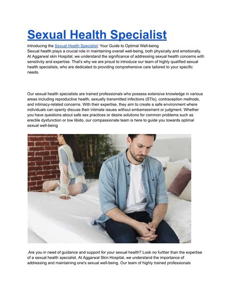 Ppt Sexual Health Specialist Powerpoint Presentation Free Download Id