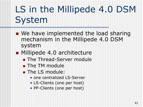 Ppt Optimizing Sharing Patterns And Locality Via Thread Migration Powerpoint Presentation Id
