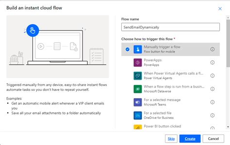 Send Email Dynamically Using Powerautomate