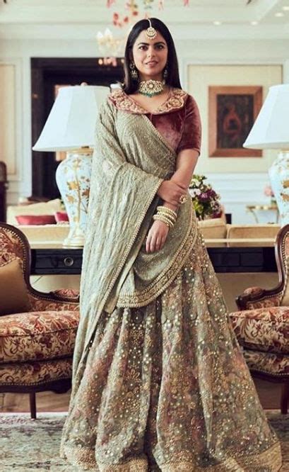From Pastel Pink To Classic Black Every Time Isha Ambanis Extravagant