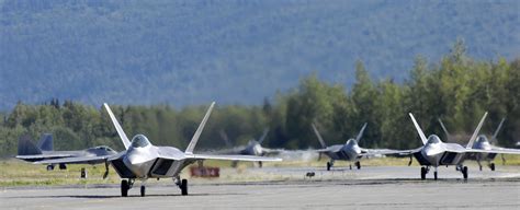 Elmendorf Welcomes F 22a Raptor Joint Base Elmendorf Richardson News