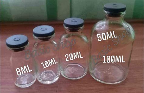Vials Health Nutrition Medical Supplies Tools On Carousell