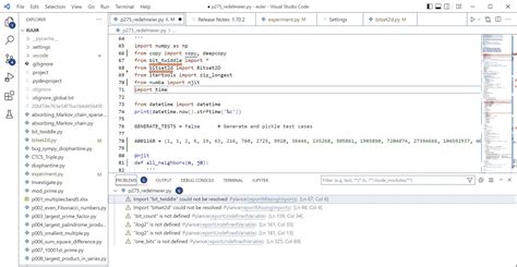 Python Unresolved Import Warnings Stack Overflow