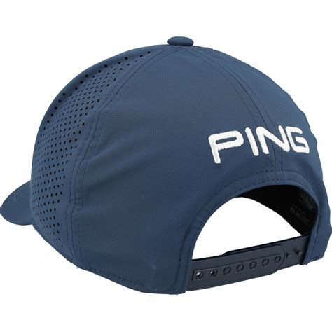 New Ping Tour Vented Delta Headwear Apparel At