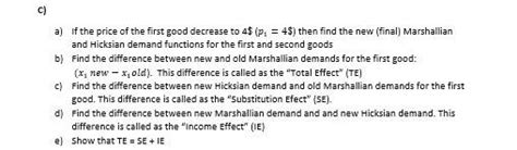 solved utility function is given as cobb douglas functional