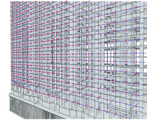 The Proposed Network Model Described By A Rectangular 3d Lattice