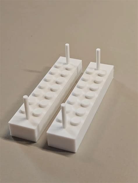 Simple Brick Compatible Raspberry Pi Mount By Gormgrumm Makerworld