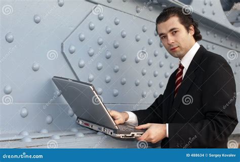Man Stock Photo Image Of Body Executive Computer Hacker