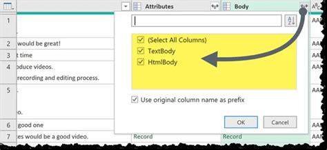 How To Import Emails From Outlook To Excel With Power Query Xelplus Leila Gharani