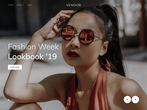 Vendor E Commerce Bootstrap Template Bootstrap Themes
