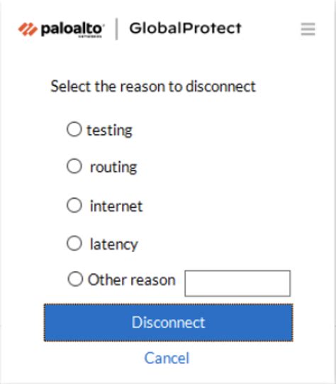 redesigned globalprotect app user interface for windows and macos