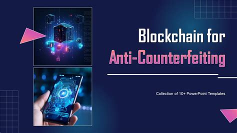 Blockchain For Anti Counterfeiting Powerpoint Template Bundles Ppt