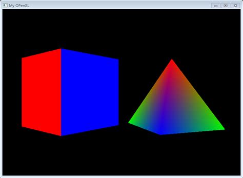 opengl 五 立体图形 opengl立体图形 csdn博客