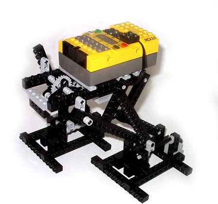 LEGO MINDSTORMS RCX Biped Danny S LAB
