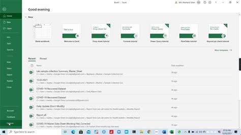 How To Automatically Open Specific Excel Files When You Start Excel