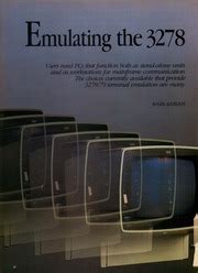 Ibm Pc 3270 Emulating The 3278 198602 Free Download Borrow And Streaming Internet
