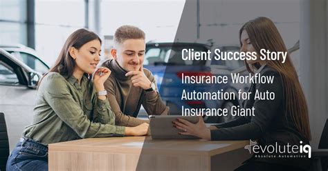 Insurance Workflow Automation For Auto Insurance Giant Evoluteiq