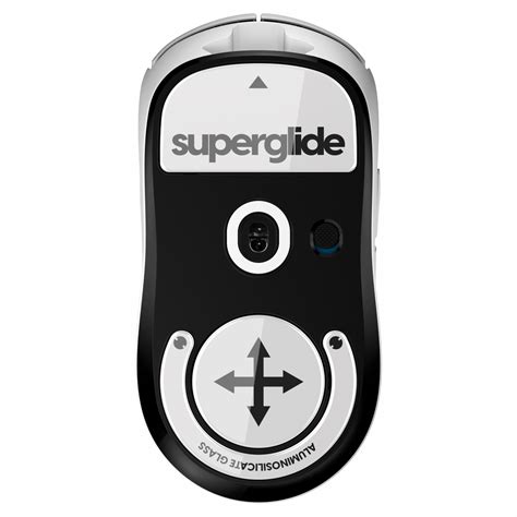 Superglide Glass Skates for Logitech G Pro X Superlight - White ...
