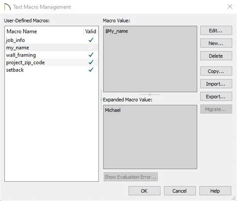 Macro Question Consolidating Macros General Q And A Chieftalk Forum