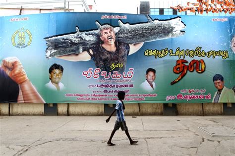 Fans Hysteria The Release Of Ajith Kumars Vivegam