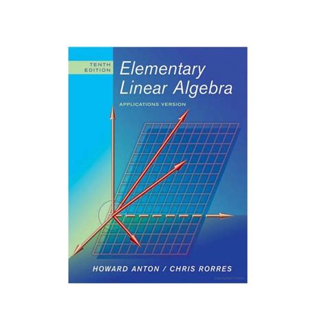 Jual Buku Elementary Linear Algebra Tenth Edition Shopee Indonesia