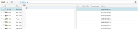 Basics Filter Work Items And Configure Widgets By Sql Queries The
