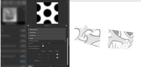 V Ray 3 Texture Mapping Uvw Repeat Not Working V Ray Mcneel Forum