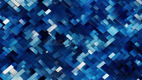 Seamless Pattern Background Pattern With An Abstract Futuristic Style With Angular Lines And