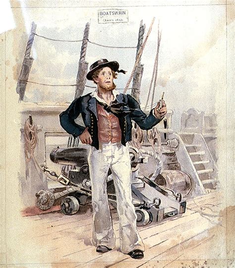 Fast Facts Chain Of Command— The Bosun And Their Role The Log