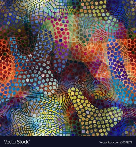 Geometric Abstract Pattern Vector Image On Vectorstock Free Vector Patterns Geometric