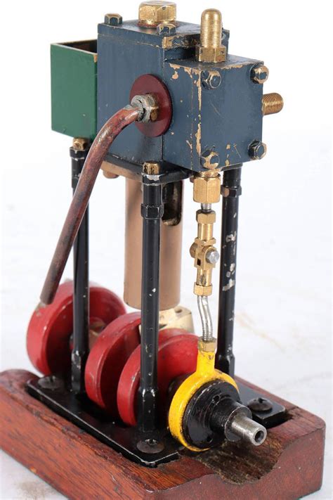 Scratch Built Vertical Engine Stock Code 12457