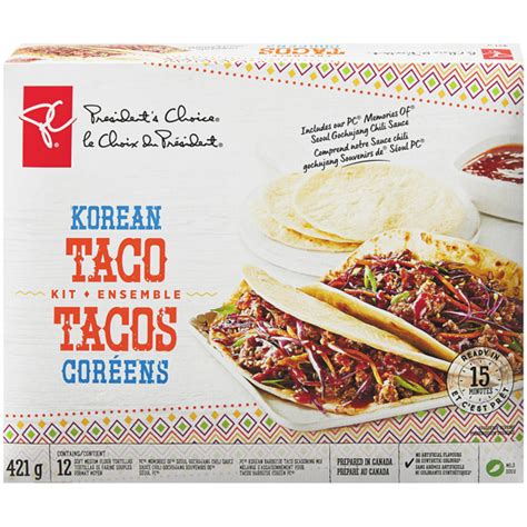 Taco Kit Nutrition Info At Britt Gilliard Blog